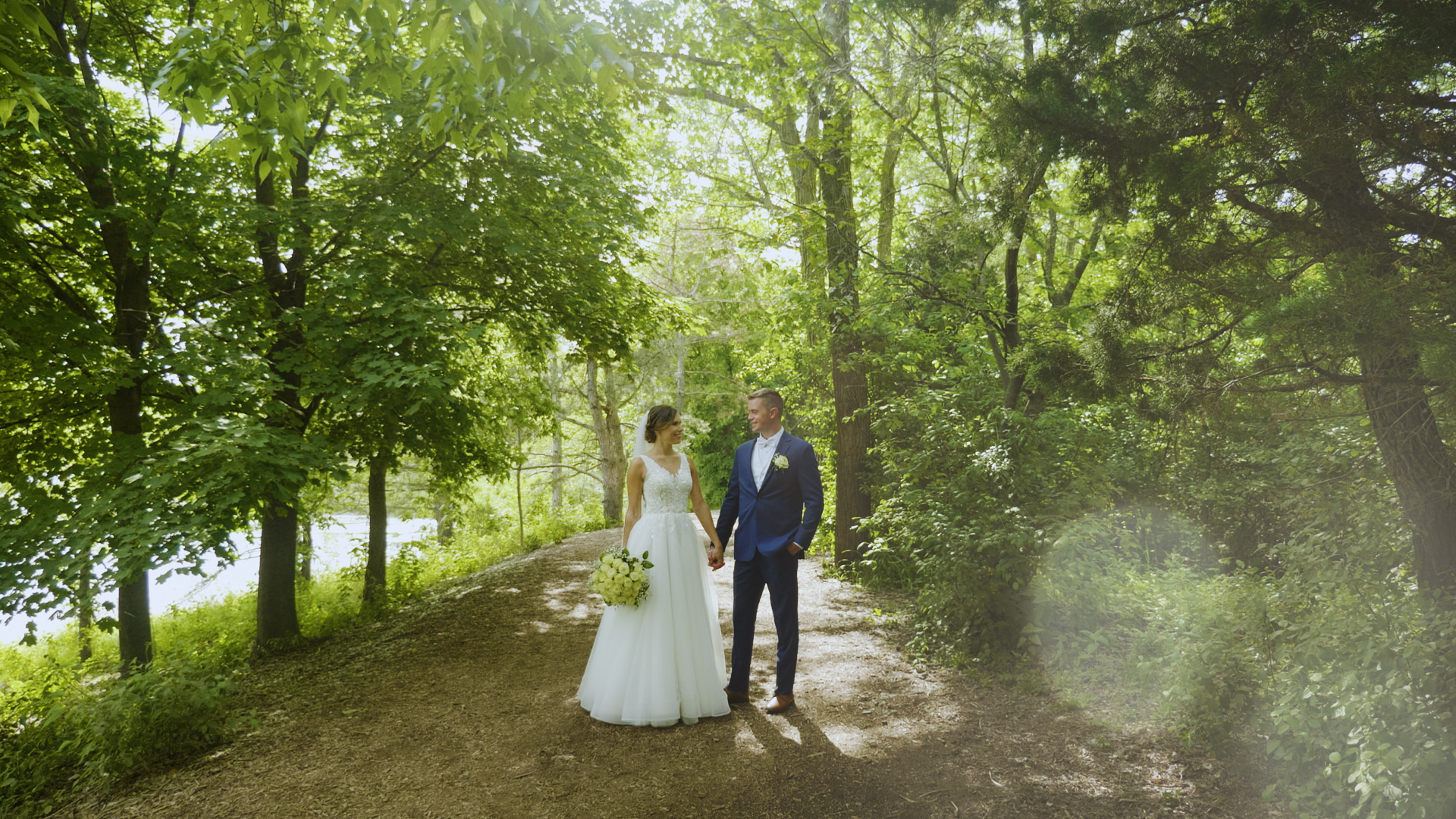 Karina & Patryk Wedding - White Wedding Cinema Chicago, IL