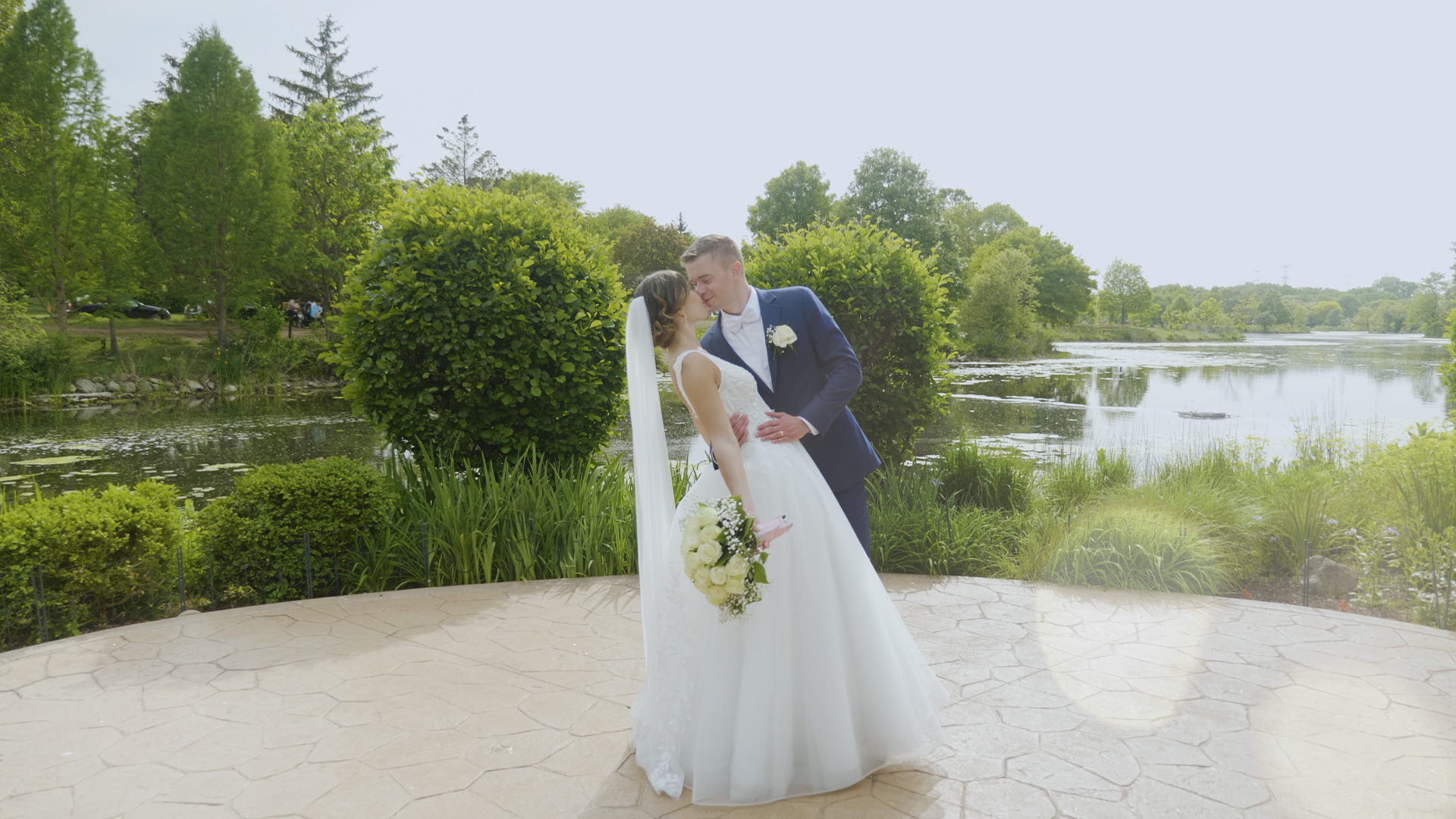 Karina & Patryk Wedding - White Wedding Cinema Chicago, IL